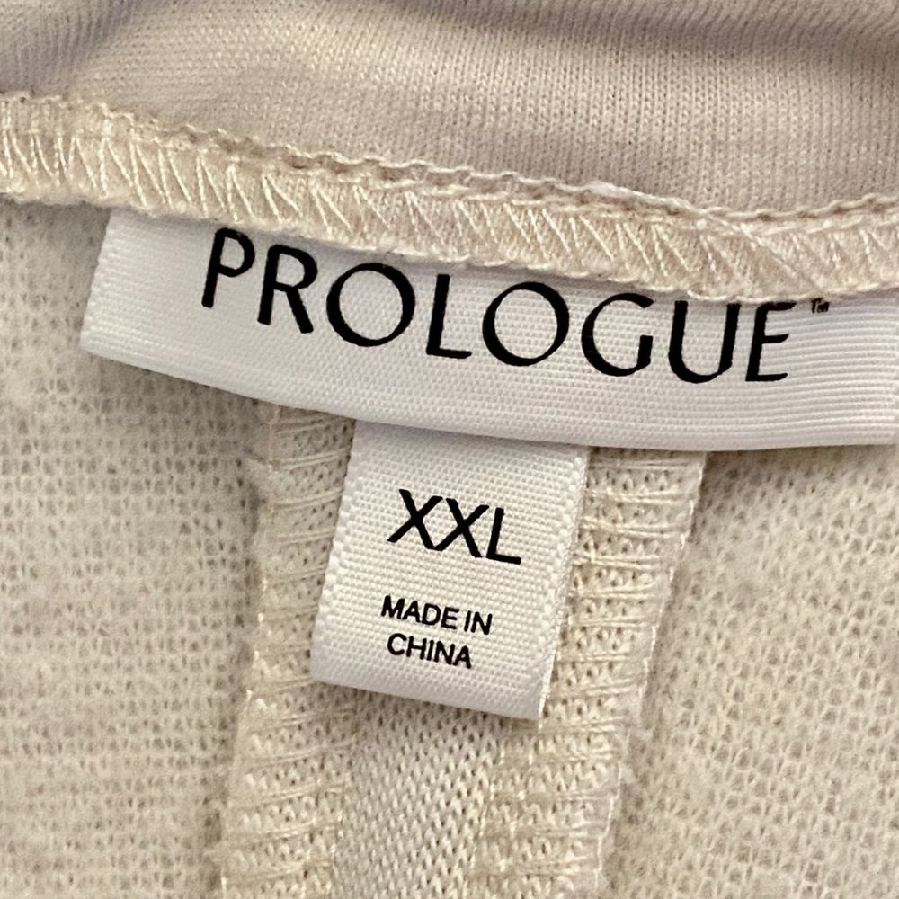 Proloque Teddy Cropped Boxy Faux Sherpa Shearling Cre… - Gem